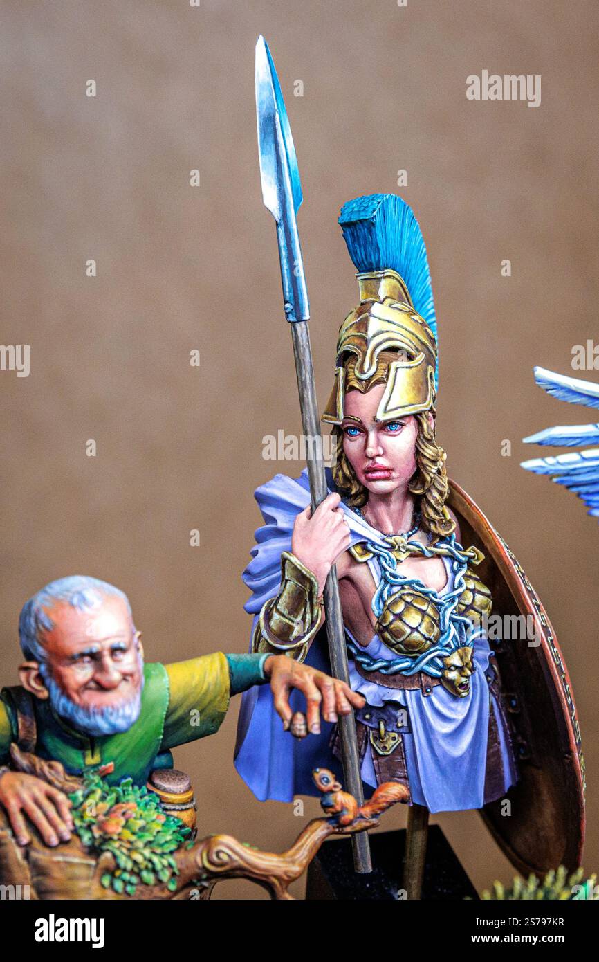 "Athena", by Foon Seng Choy, entered in the Verko's Vault Masters ...