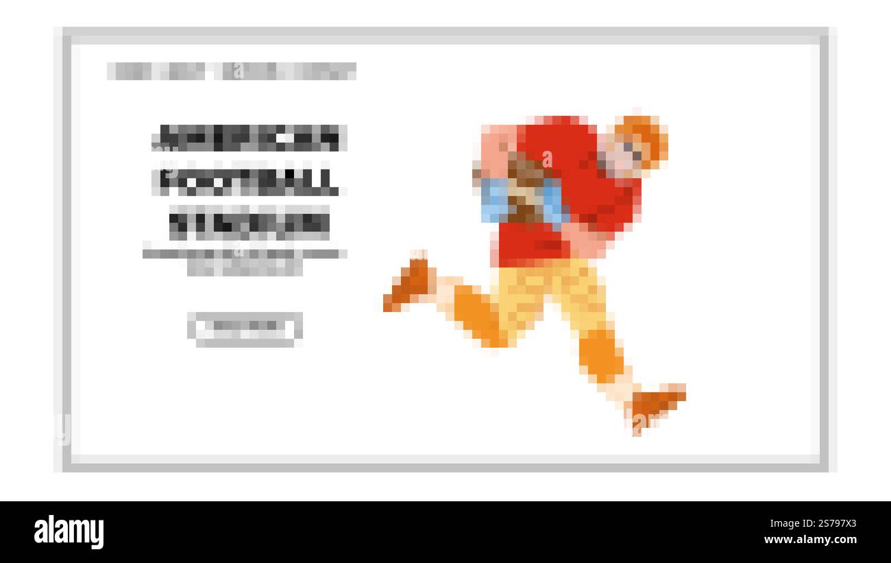 american football stadium vector. sport football, arena game, field ...