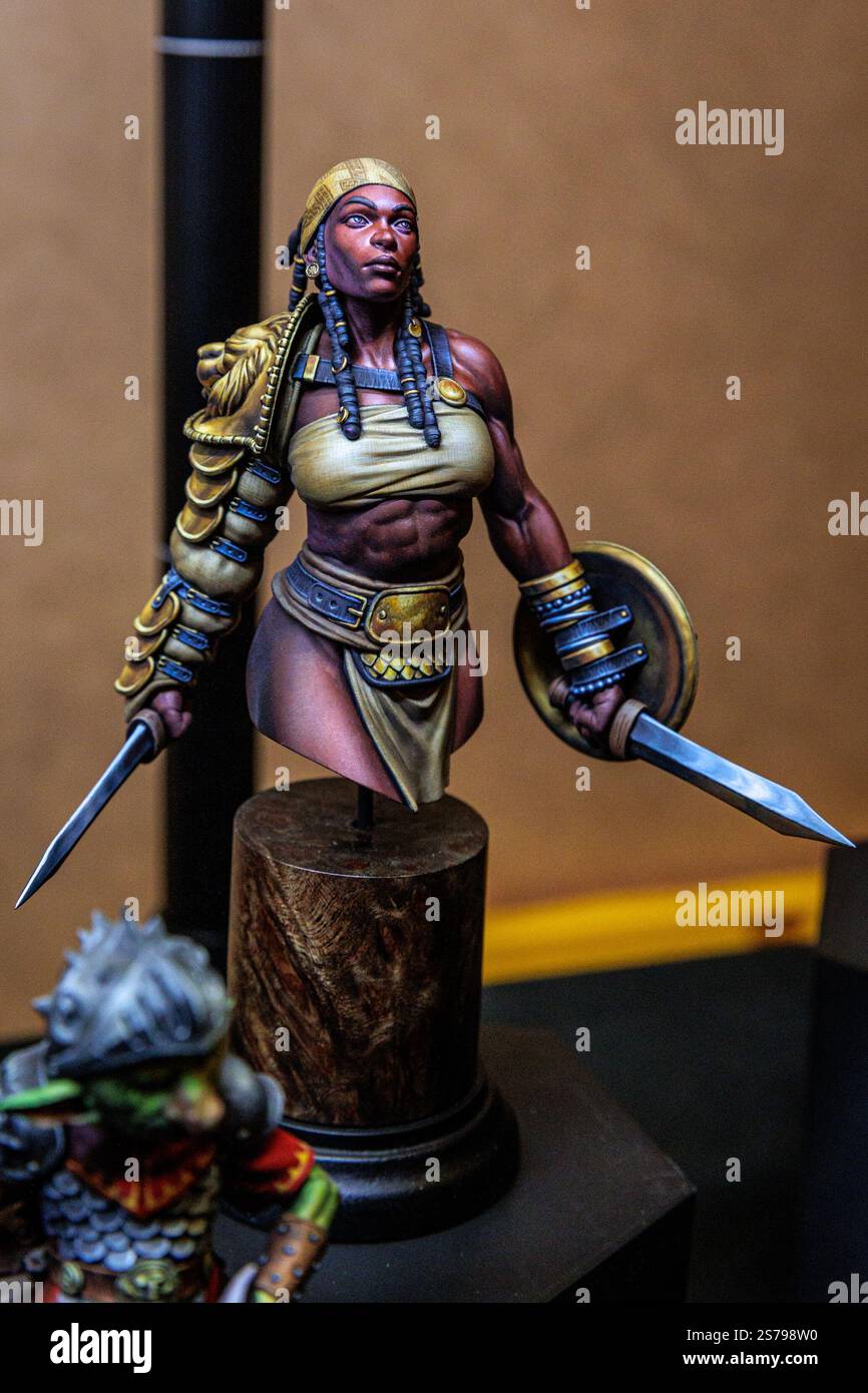 A mineature painted by Erick Swinson entered in the Verko's Vault ...