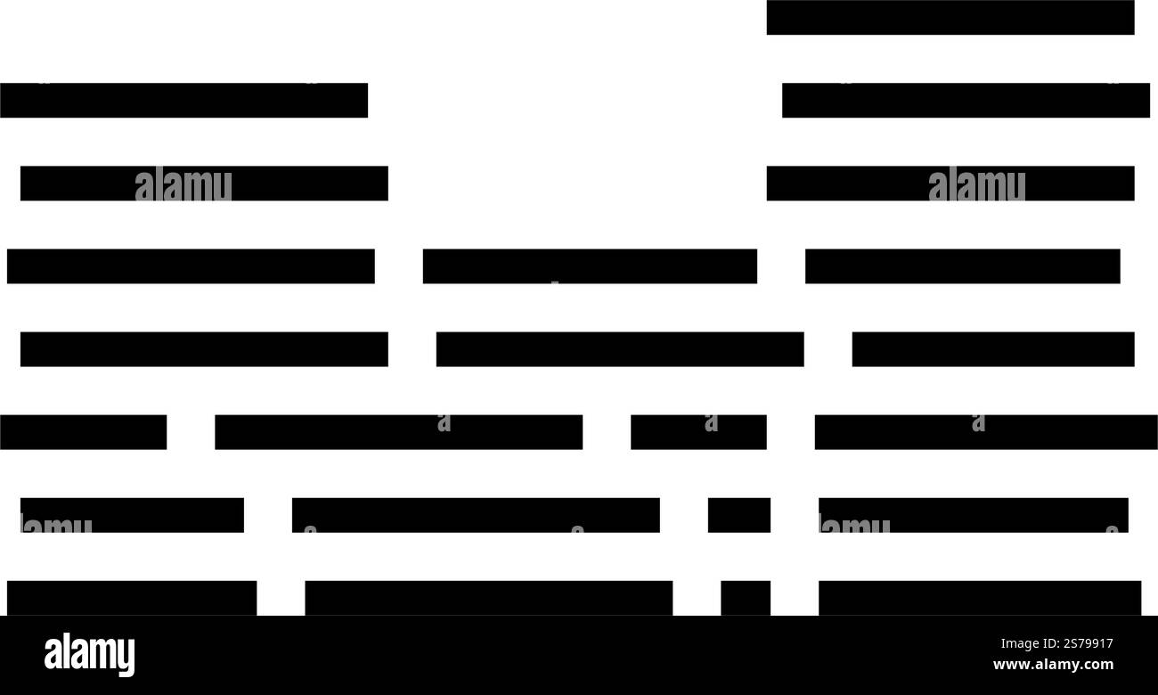 stack coin cash bank glyph icon vector. stack coin cash bank sign ...