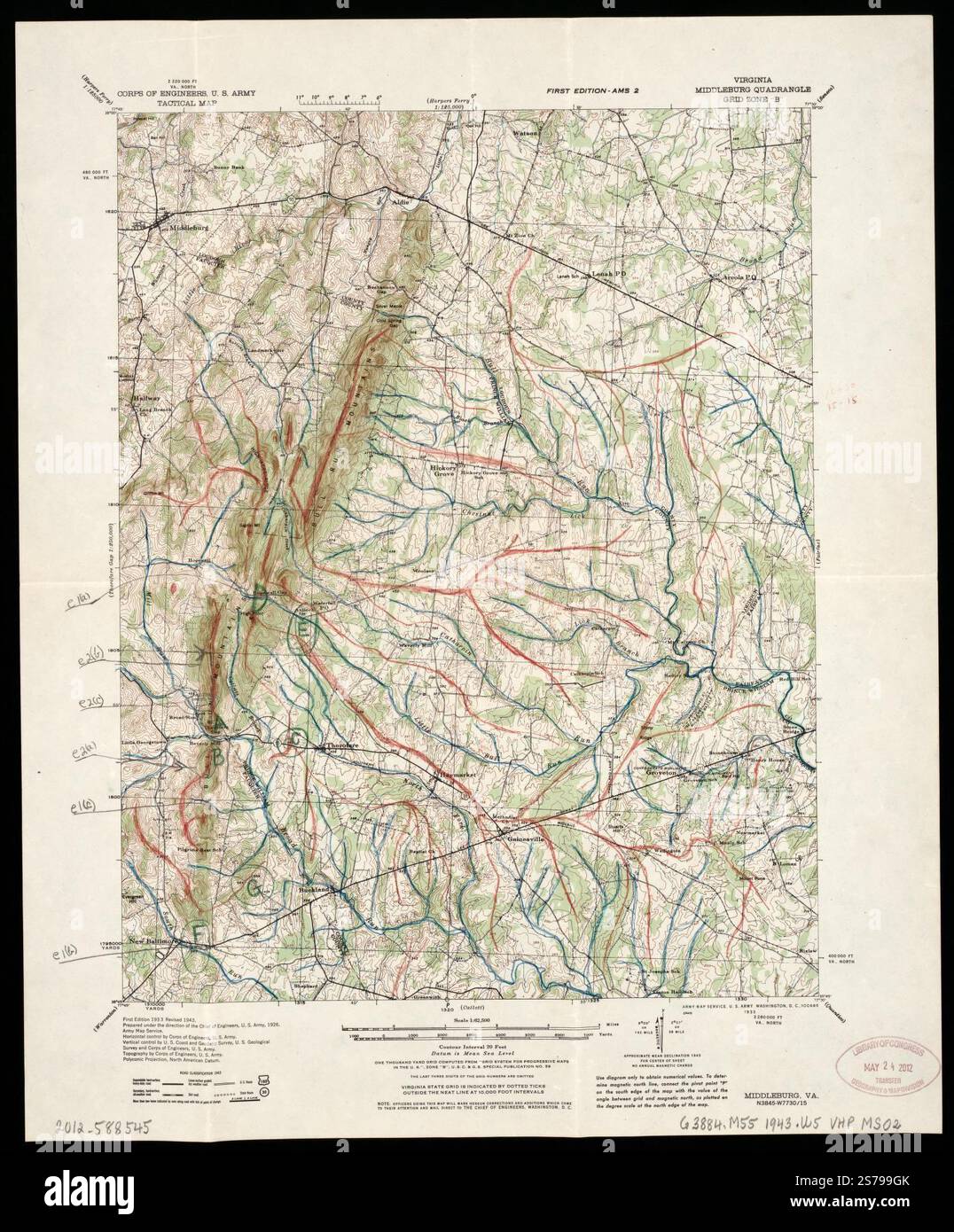 Middleburg va hi-res stock photography and images - Alamy