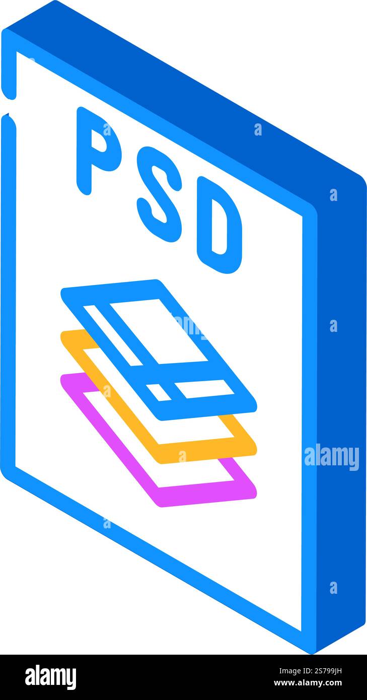 psd file format document isometric icon vector. psd file format ... psd file format document isometric icon vector. psd file format ...