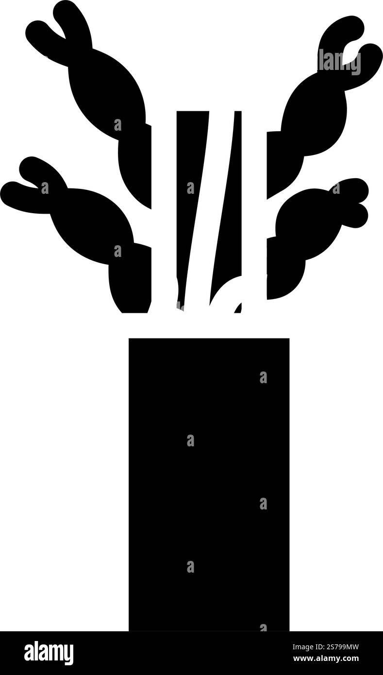 twisted pair cable glyph icon vector. twisted pair cable sign. isolated ...