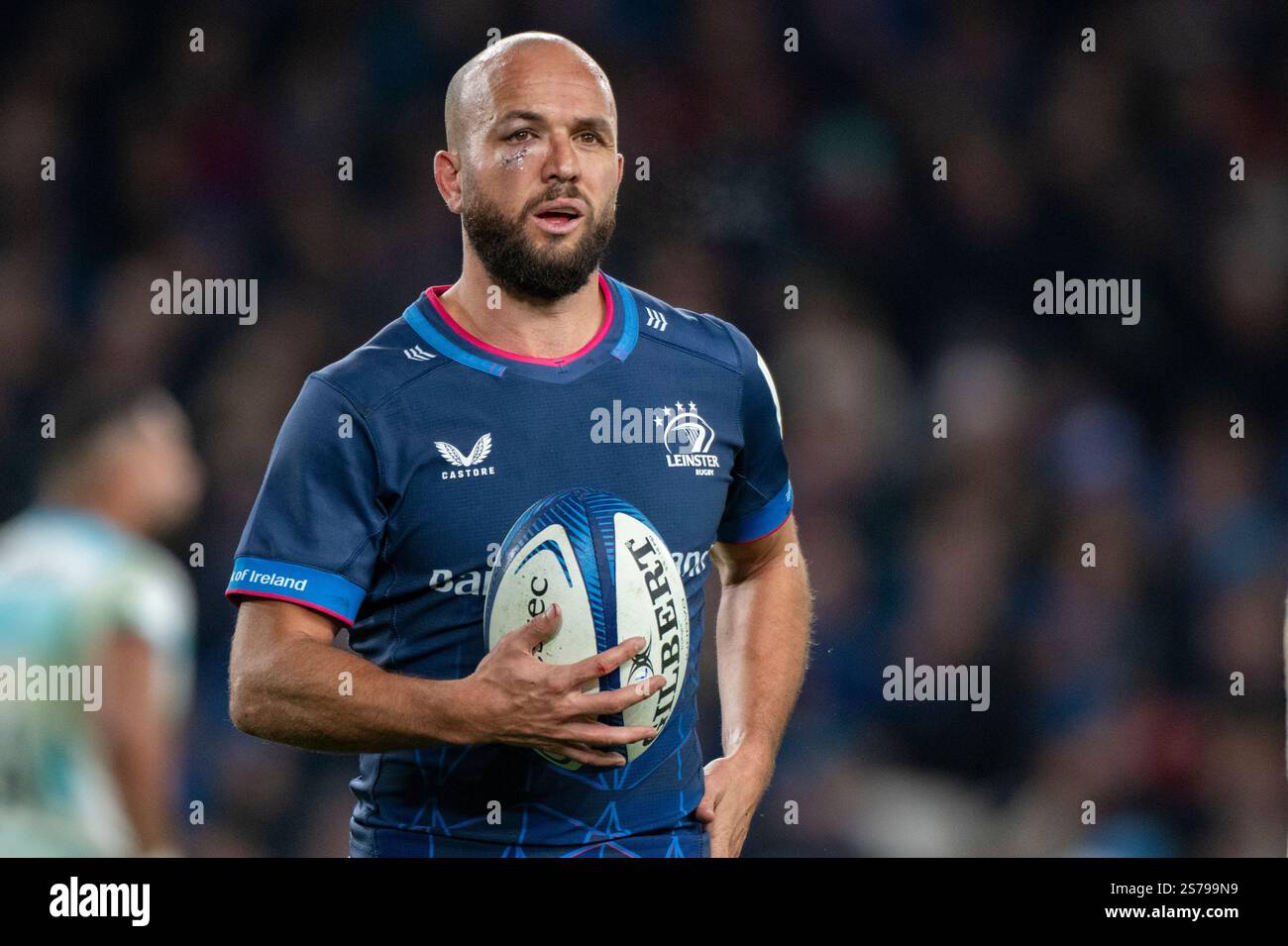 Dublin, Ireland. 19th Jan, 2025. Jamison Gibson-Park of Leinster during ...