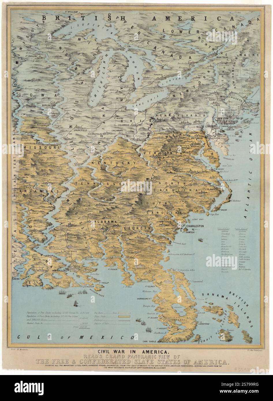 The british north american possessions hi-res stock photography and ...