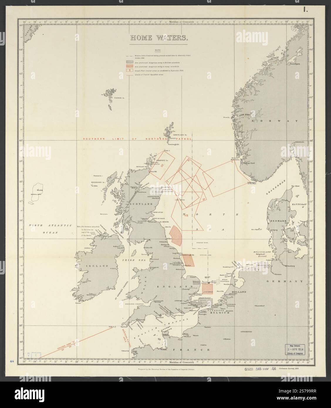 Great britain committee of imperial defence historical section hi-res ...