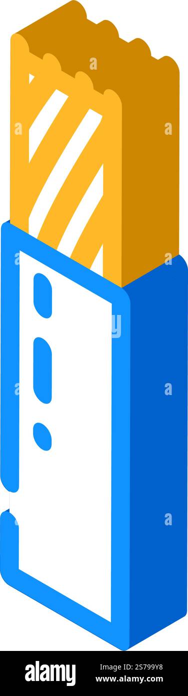 flame retardant low smoke halogen cable isometric icon vector. flame ...