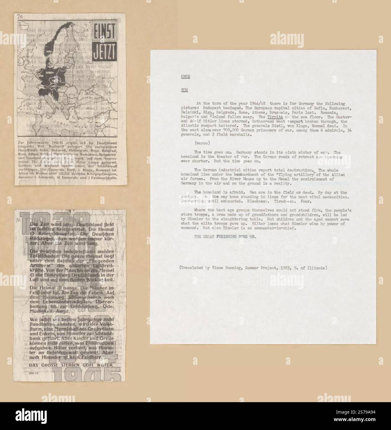 405th infantry regiment hi-res stock photography and images - Alamy