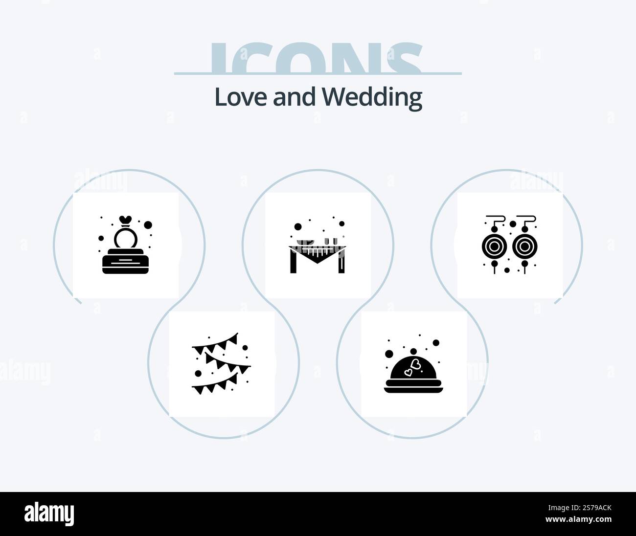 Dinner engagement ring Stock Vector Images - Alamy