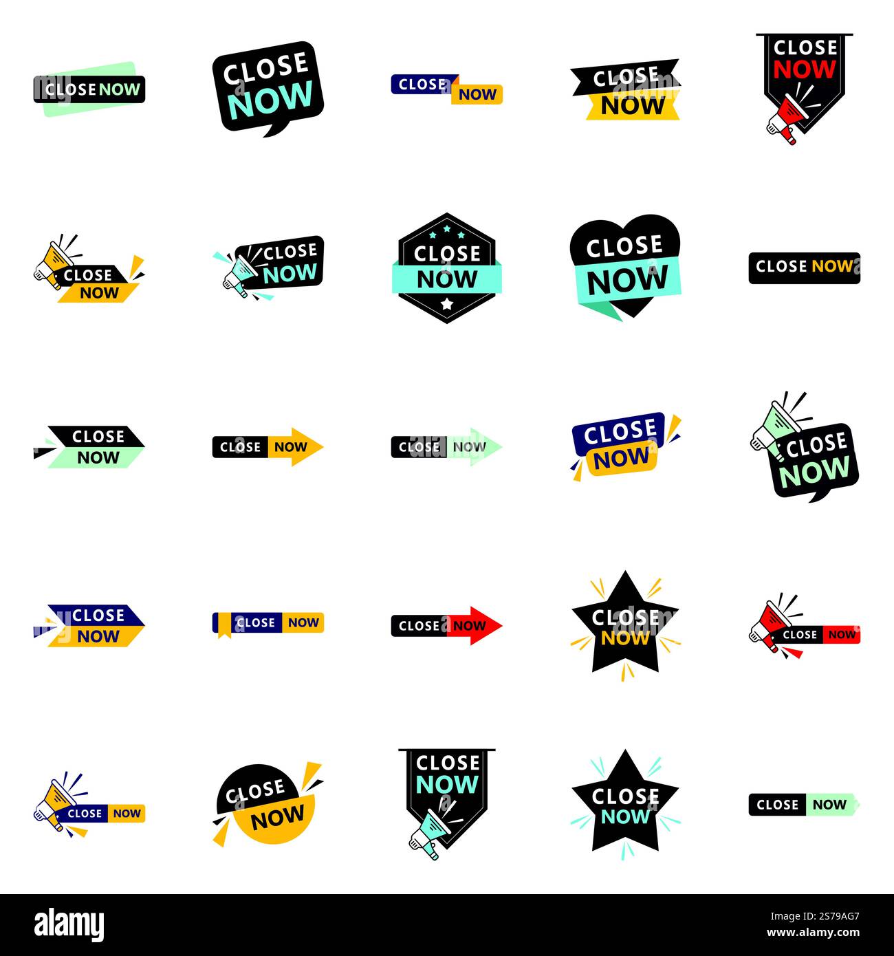 Close seal deal business Stock Vector Images - Alamy