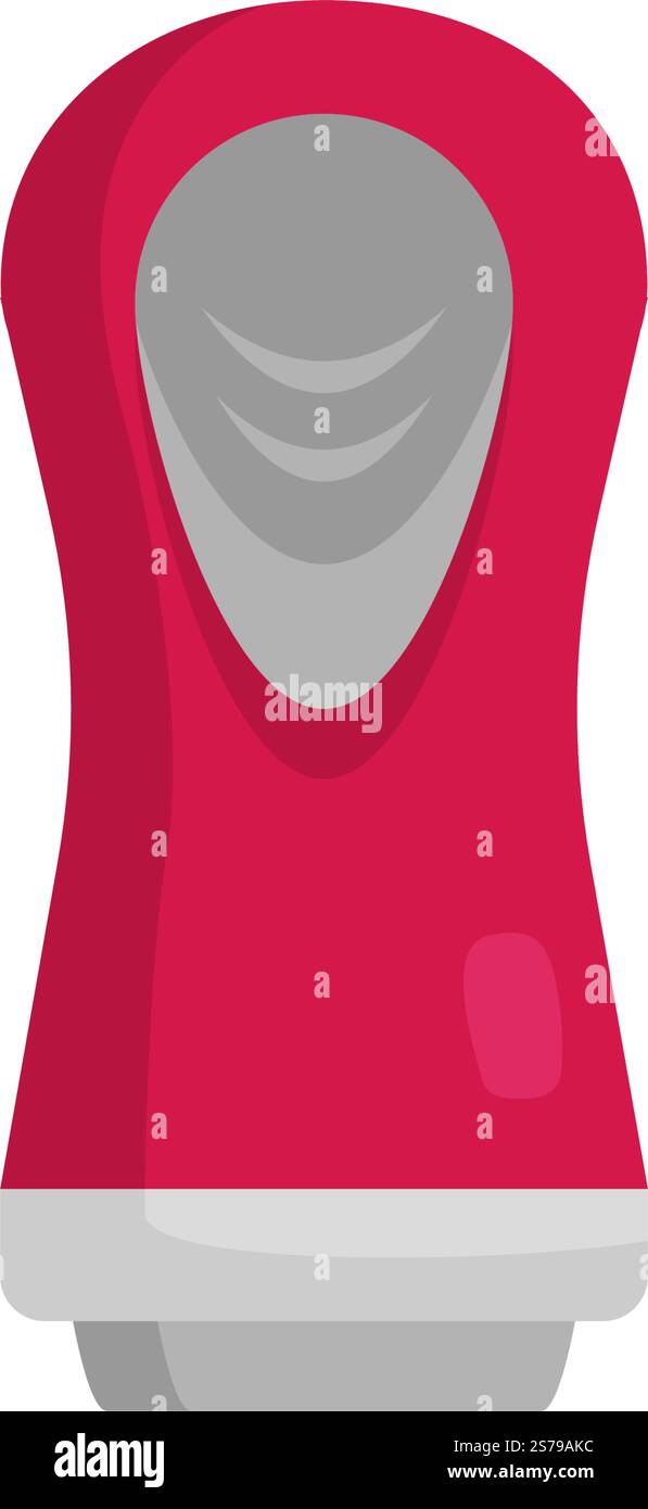 care callus remover cartoon. care callus remover sign. isolated symbol ...