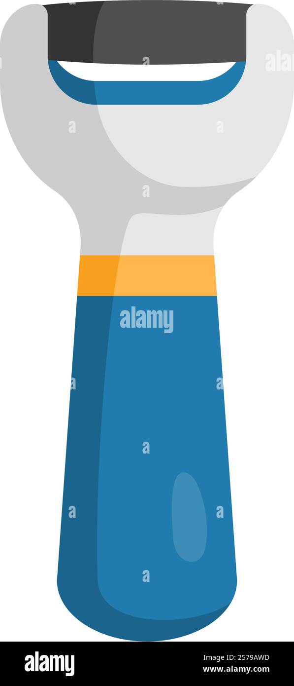 cosmetic callus remover cartoon. cosmetic callus remover sign. isolated ...