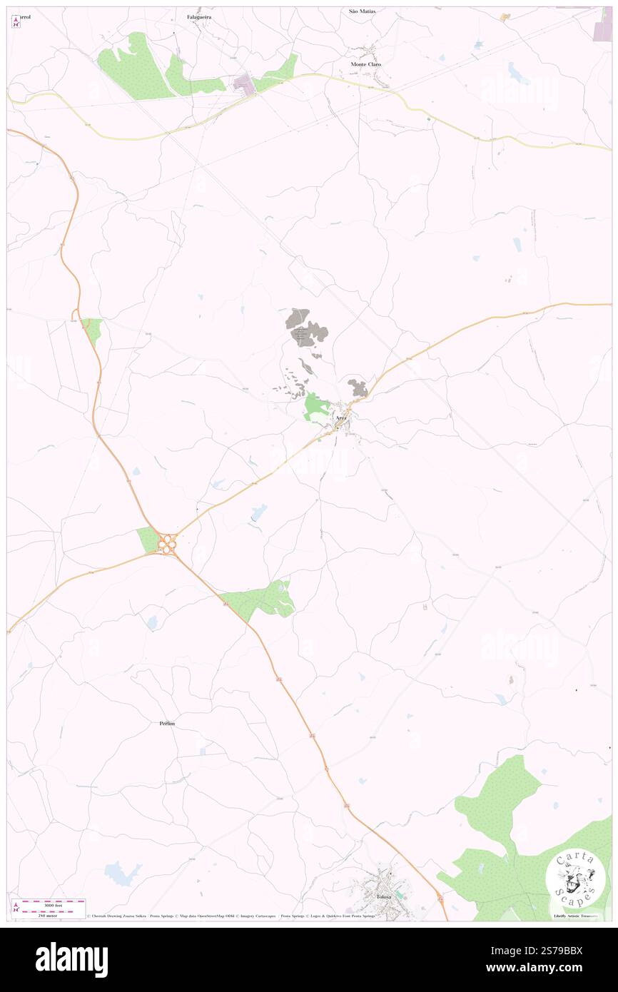 Nisa map hi-res stock photography and images - Alamy