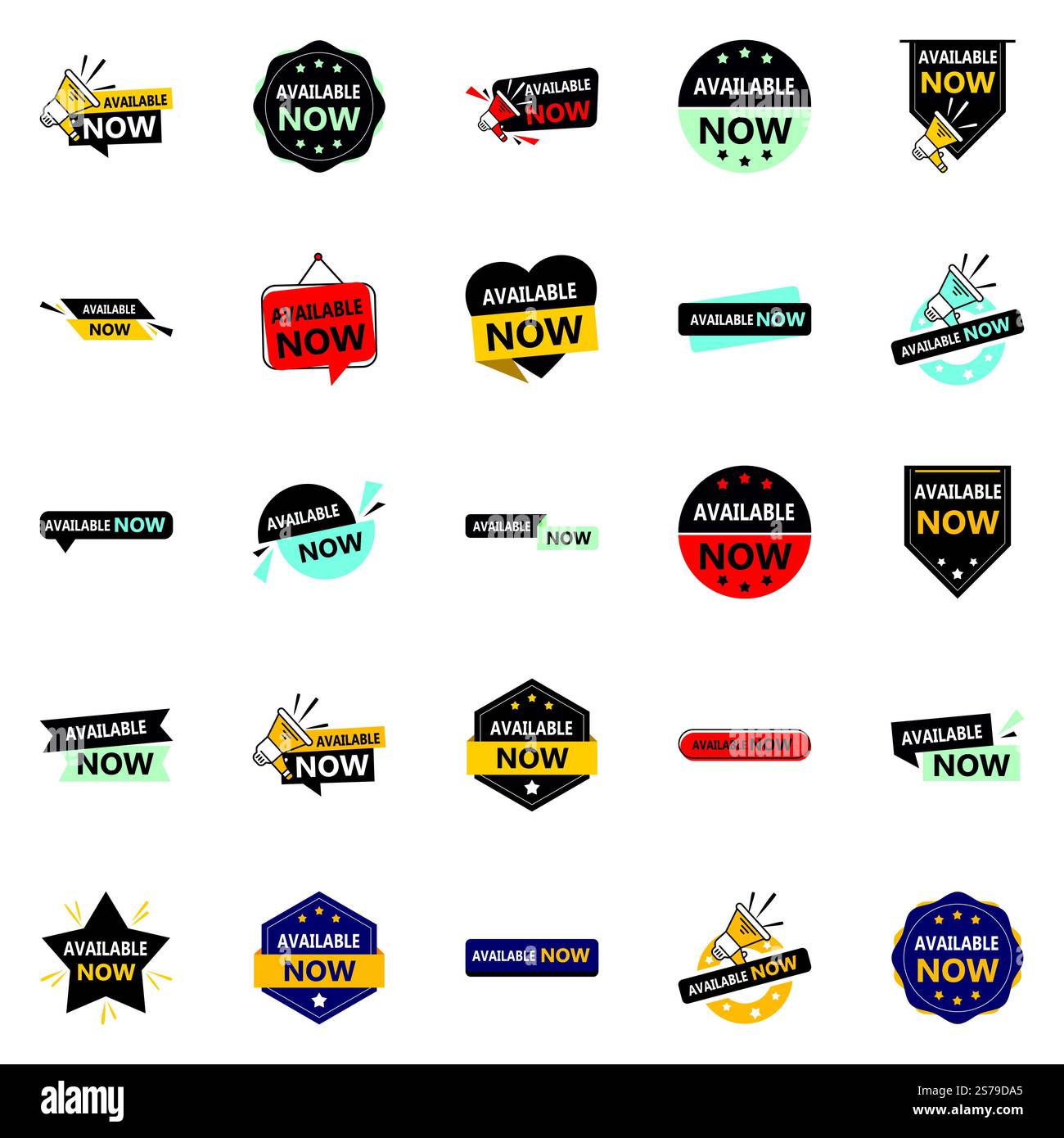 Available Now 25 Vector Banners for Unique and Flexible Design ...