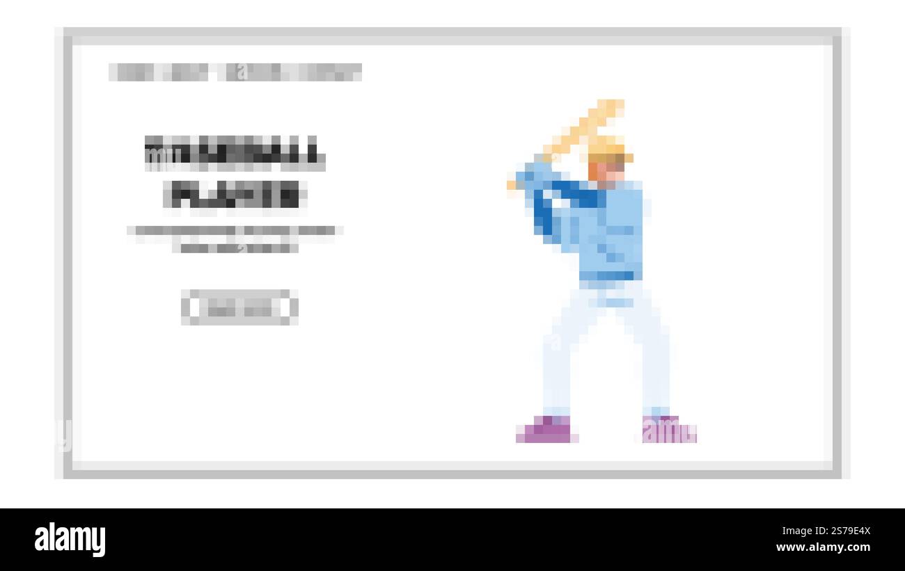 baseball player vector. ball athlete, sports playing, men team, uniform ...