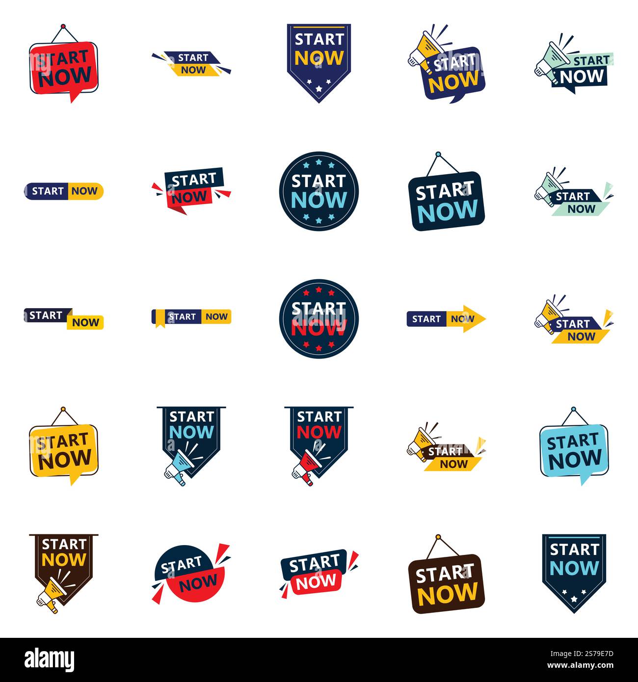 Start Now 25 Unique Typographic Designs to drive engagement and ...