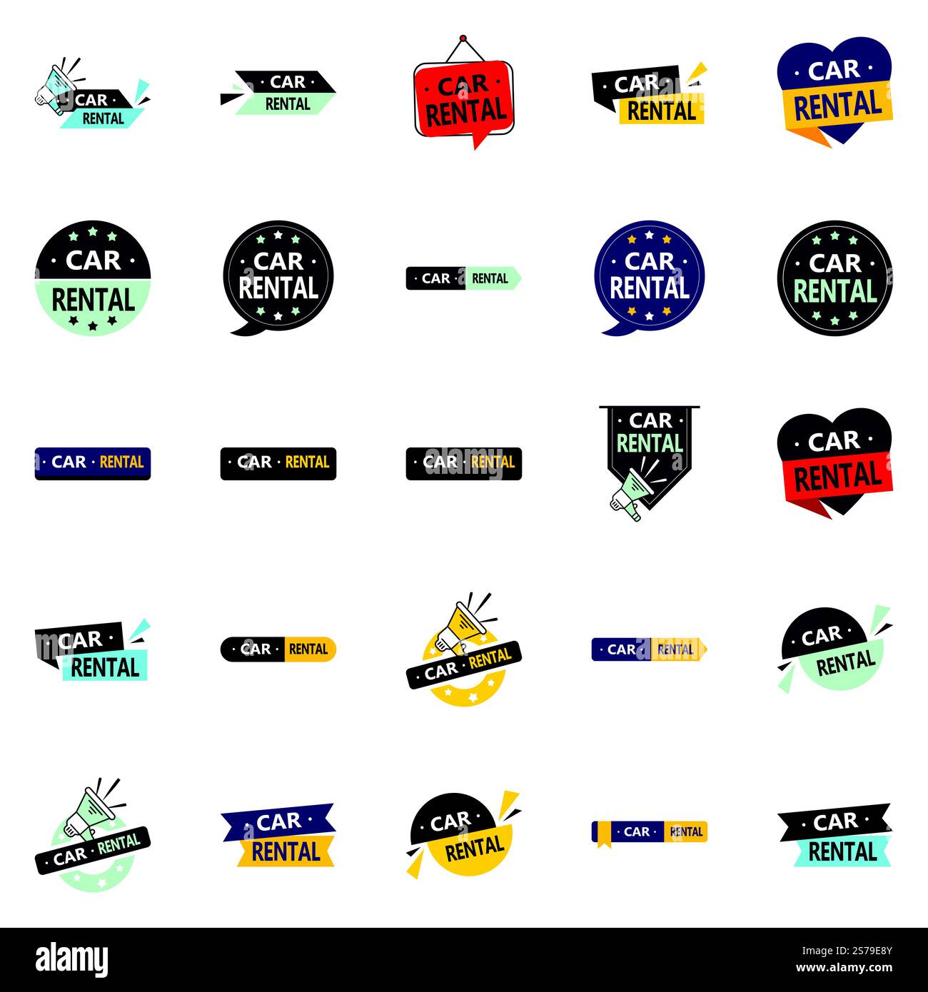 25 Versatile vector designs for a new and adaptive look in your car ...