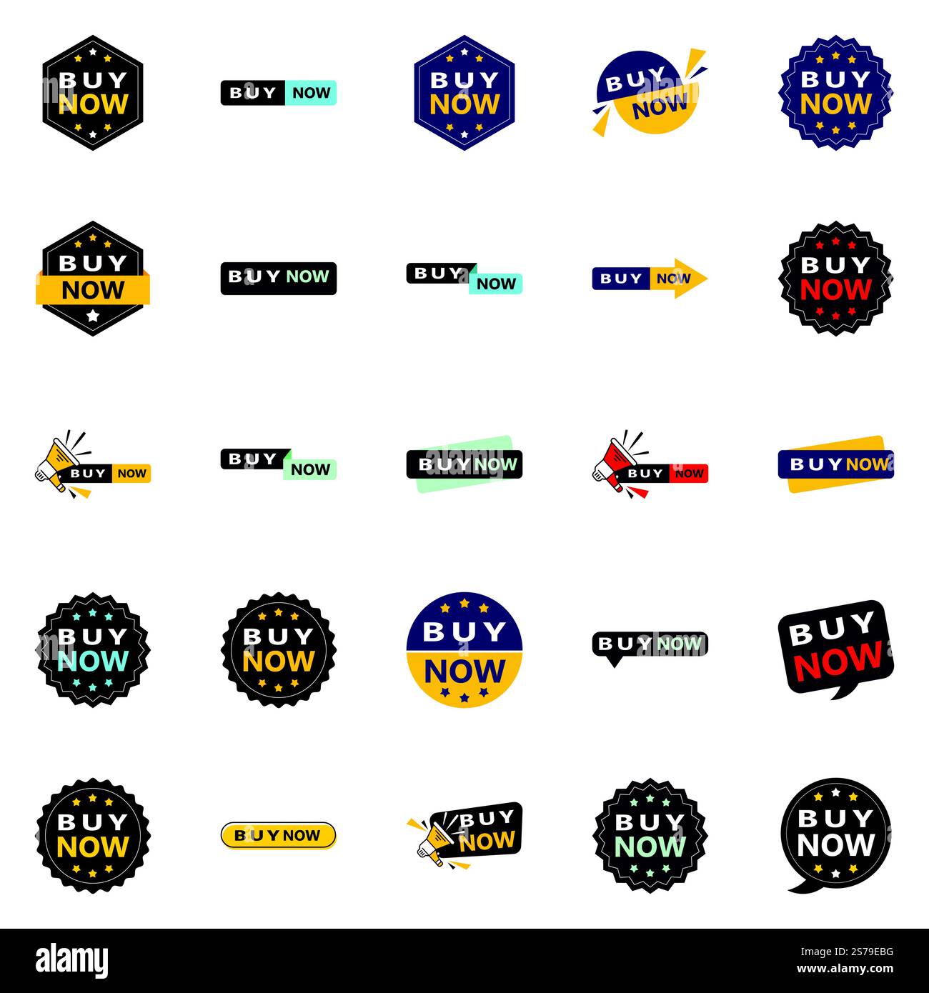 25 Professional Typographic Designs for a refined buying message Buy ...