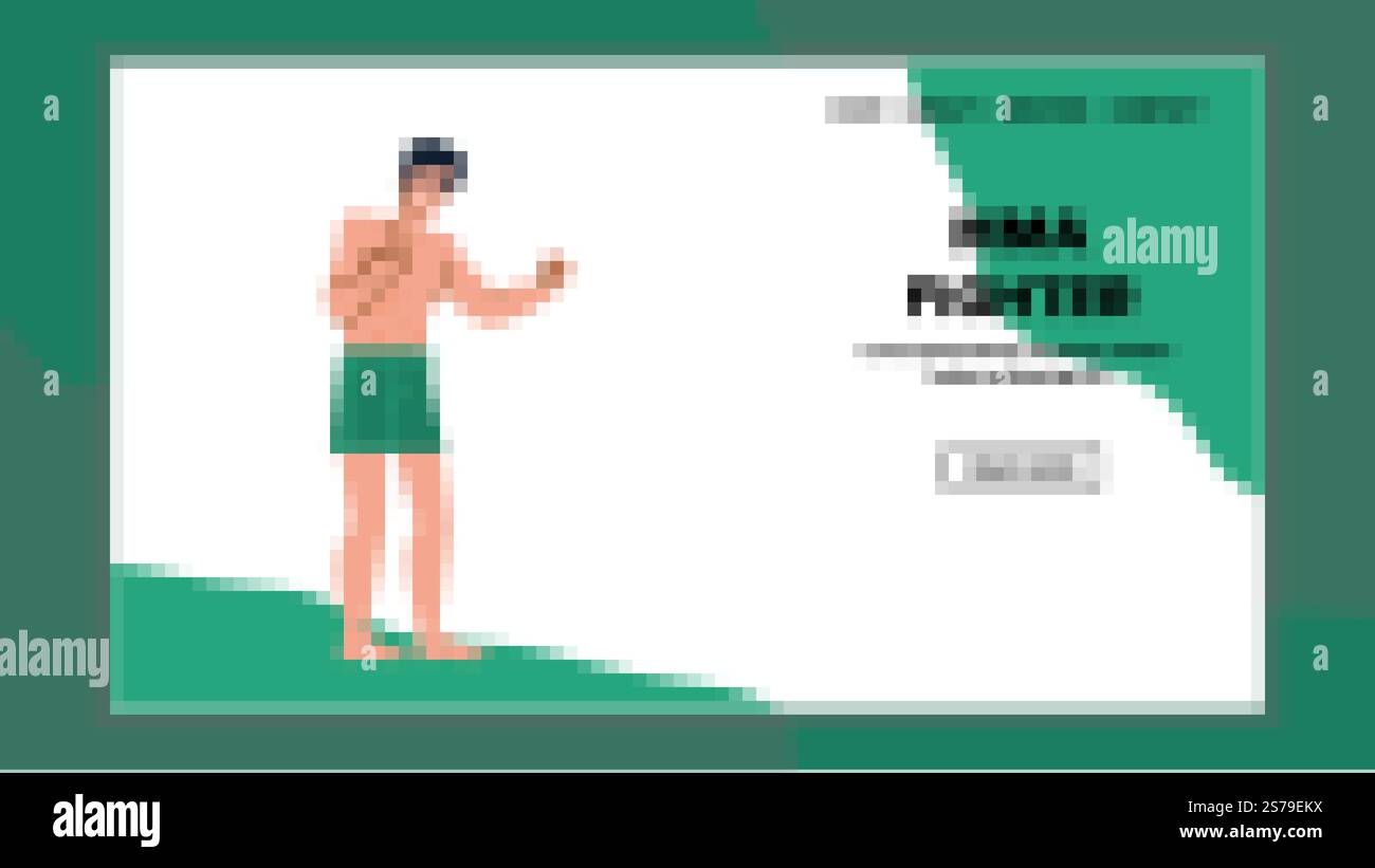 mma fighter vector. fight competition, male muscular, boxing adult, athlete man, power mma ...