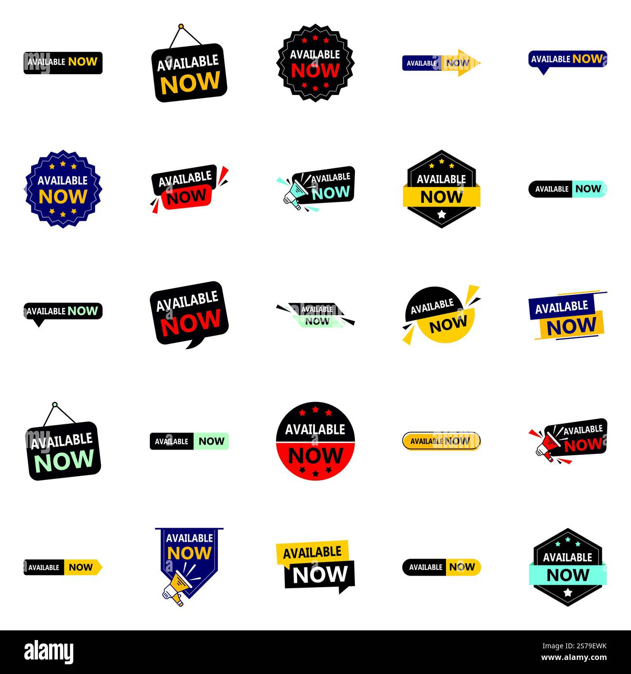 Available Now 25 High-quality Vector Banners Pack for Graphic Designers ...