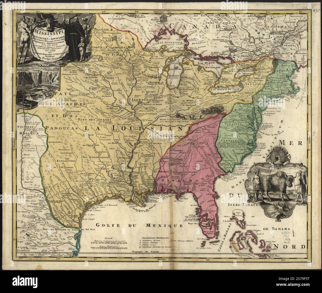 Map of hennepin hi-res stock photography and images - Alamy