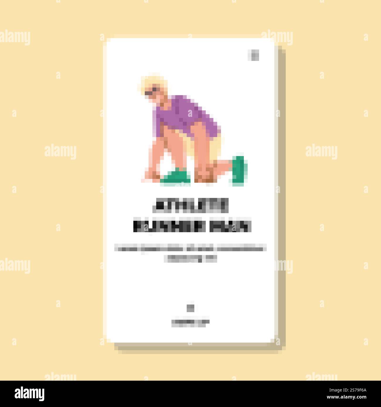 athlete runner man vector. sport young, male training, jogger one ...