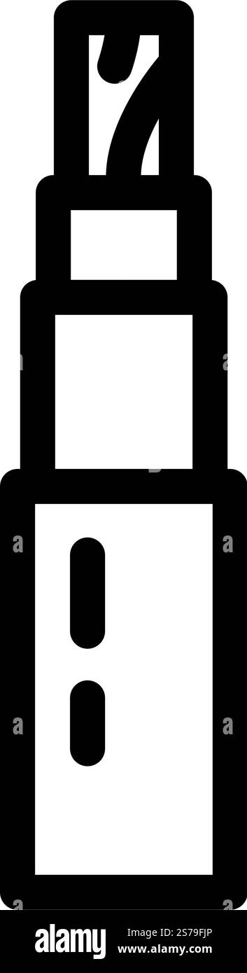 fire resistant cable wire line icon vector. fire resistant cable wire ...