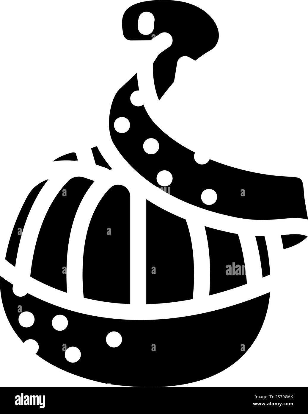 peel mandarin orange glyph icon vector. peel mandarin orange sign ...