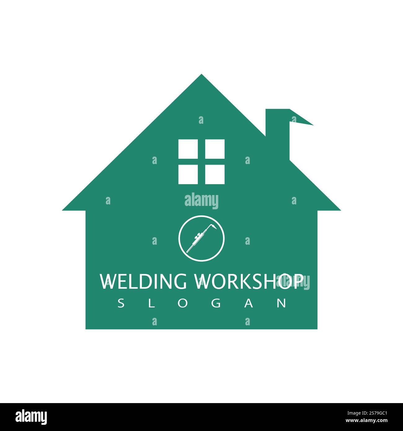 Welding Tool Vector Icon and symbol Design Illustration Stock Vector ...