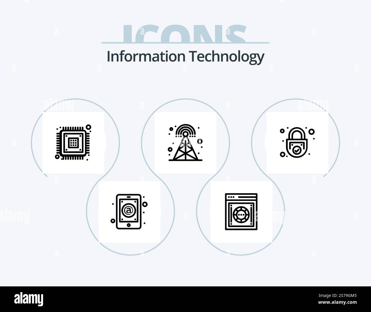 Space radio message Stock Vector Images - Alamy