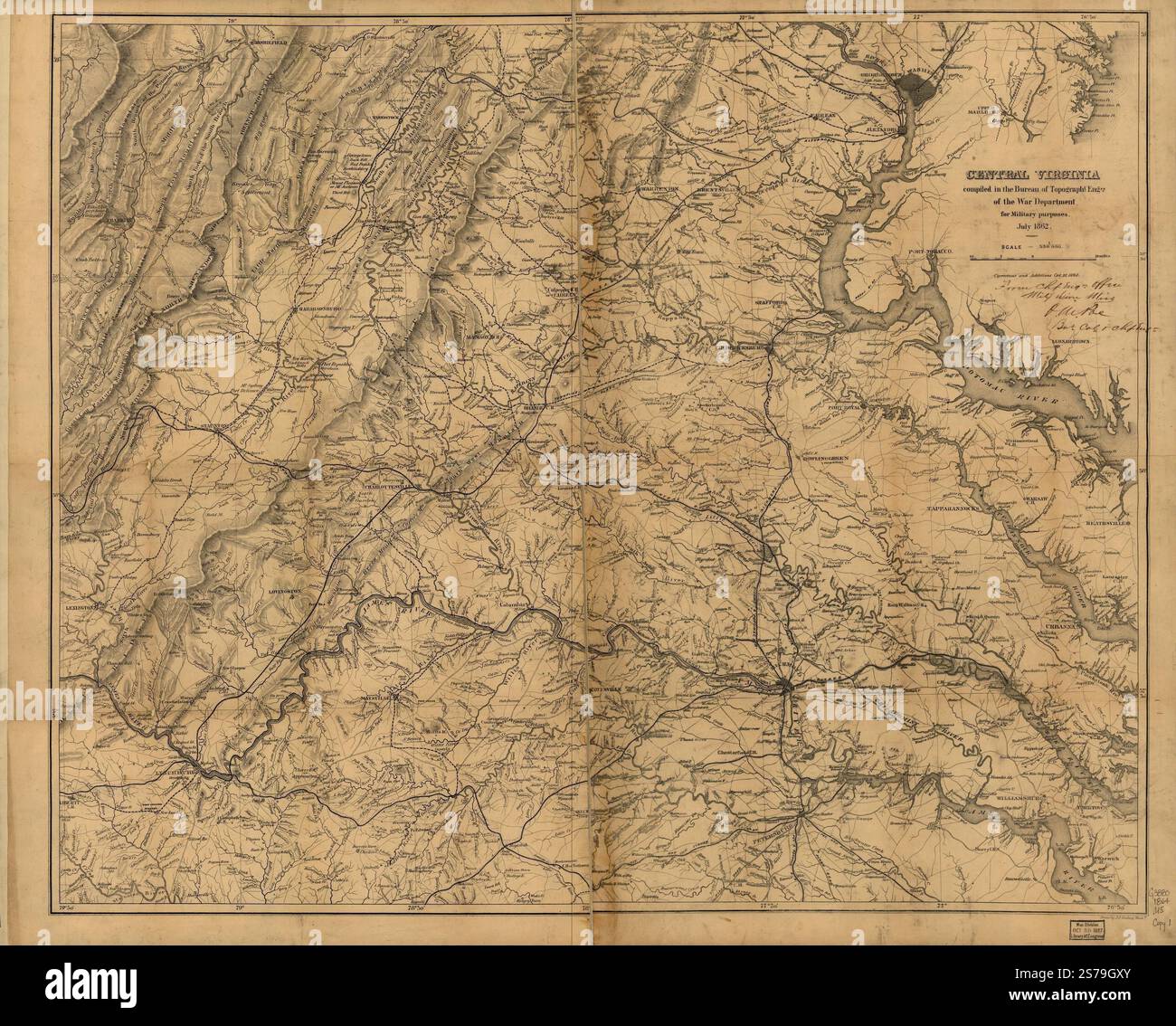 United states army corps of topographical engineers cartographer hi-res ...