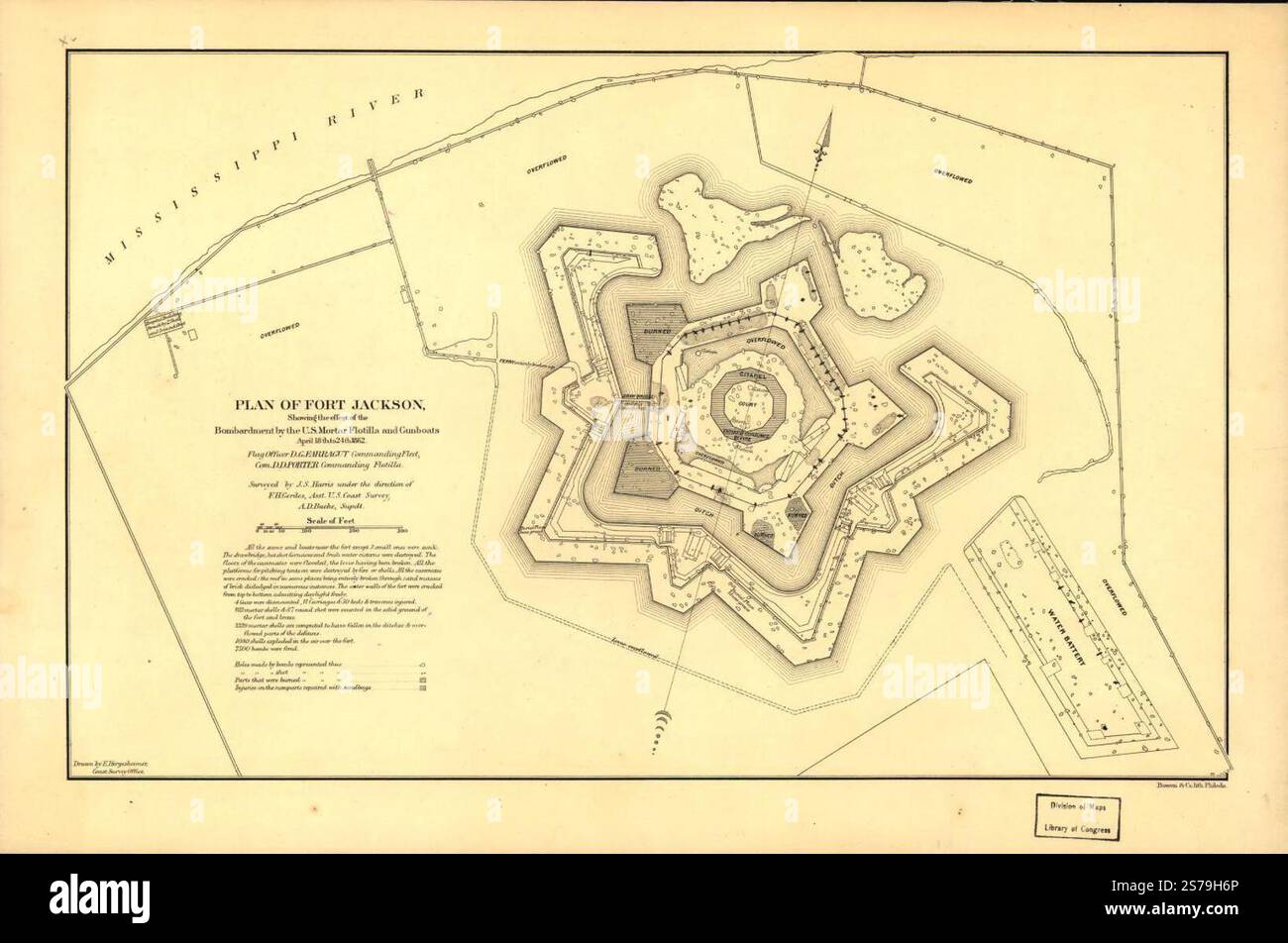 Fort jackson region hi-res stock photography and images - Alamy