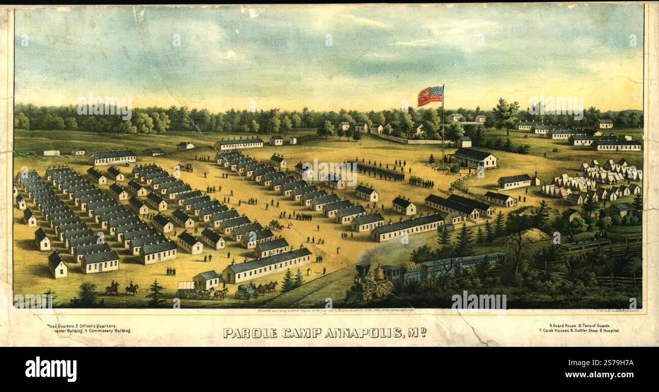 War camps aerial hi-res stock photography and images - Alamy
