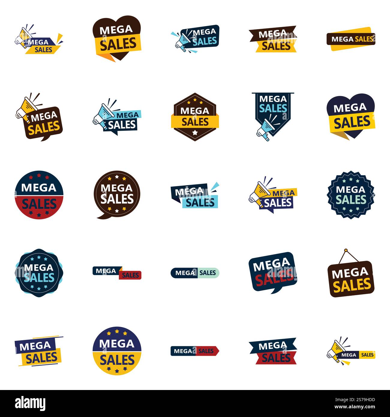 25 Professional Vector Designs in the Mega Sale Bundle Perfect for ...