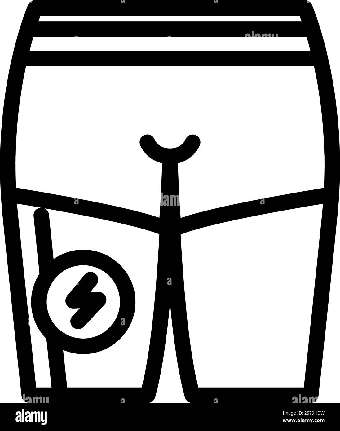 Hip stomach Black and White Stock Photos & Images - Alamy