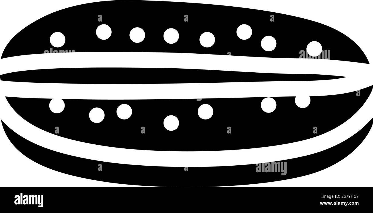 cut fruit kiwi glyph icon vector. cut fruit kiwi sign. isolated symbol ...