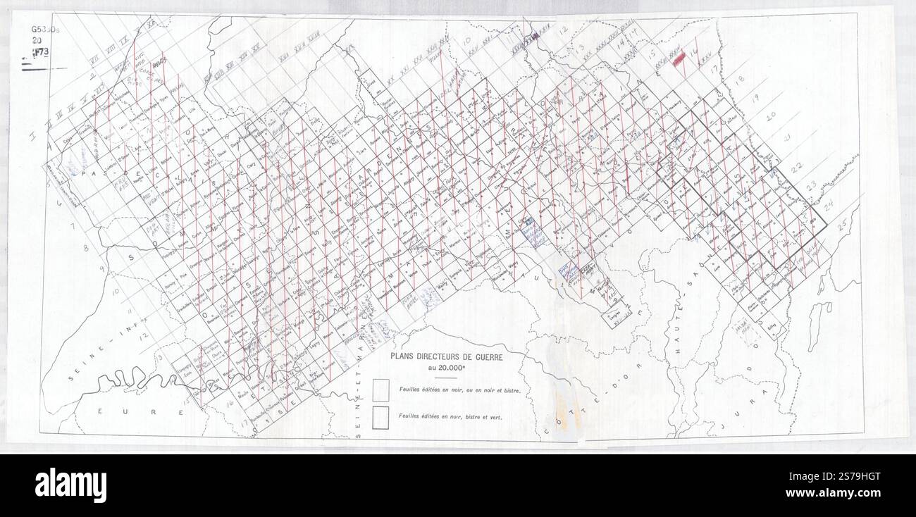 United states army map service cartographer hi-res stock photography ...