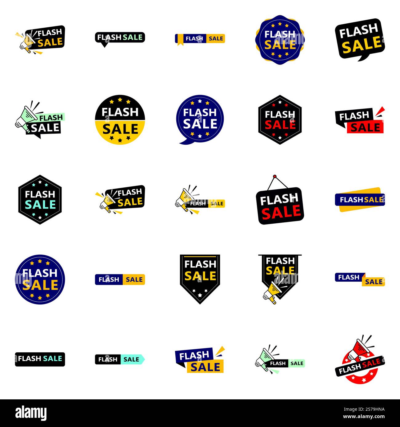 25 Versatile Vector Designs in the Flash Sale Pack Perfect for Graphic ...