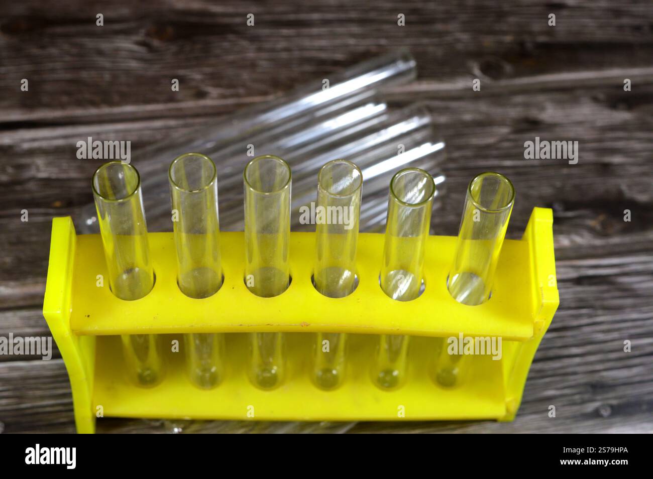 Test tubes, culture or sample tube, a common piece of laboratory ...