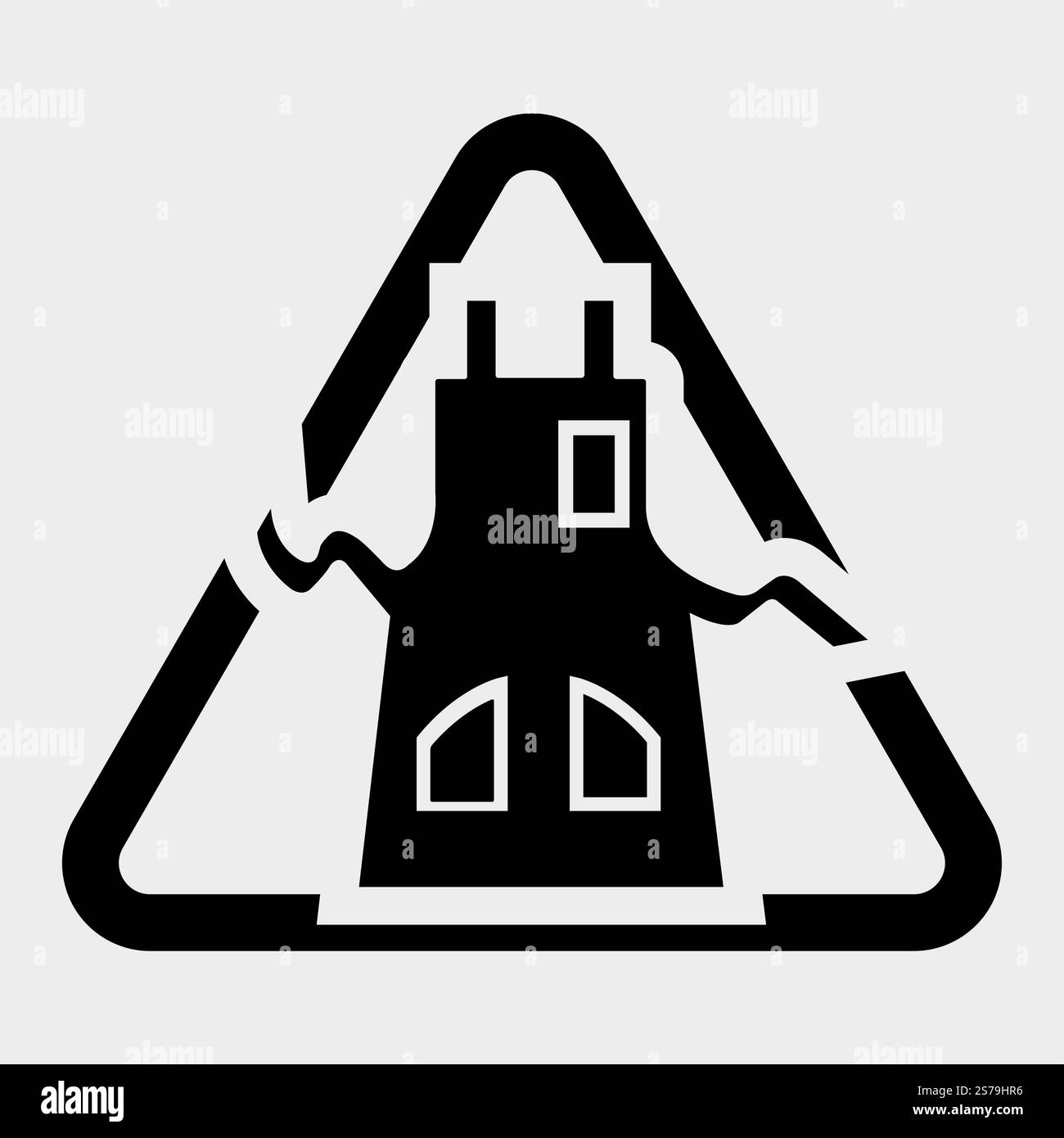 Symbol Wear Apron Isolate On White Background,Vector Illustration EPS ...