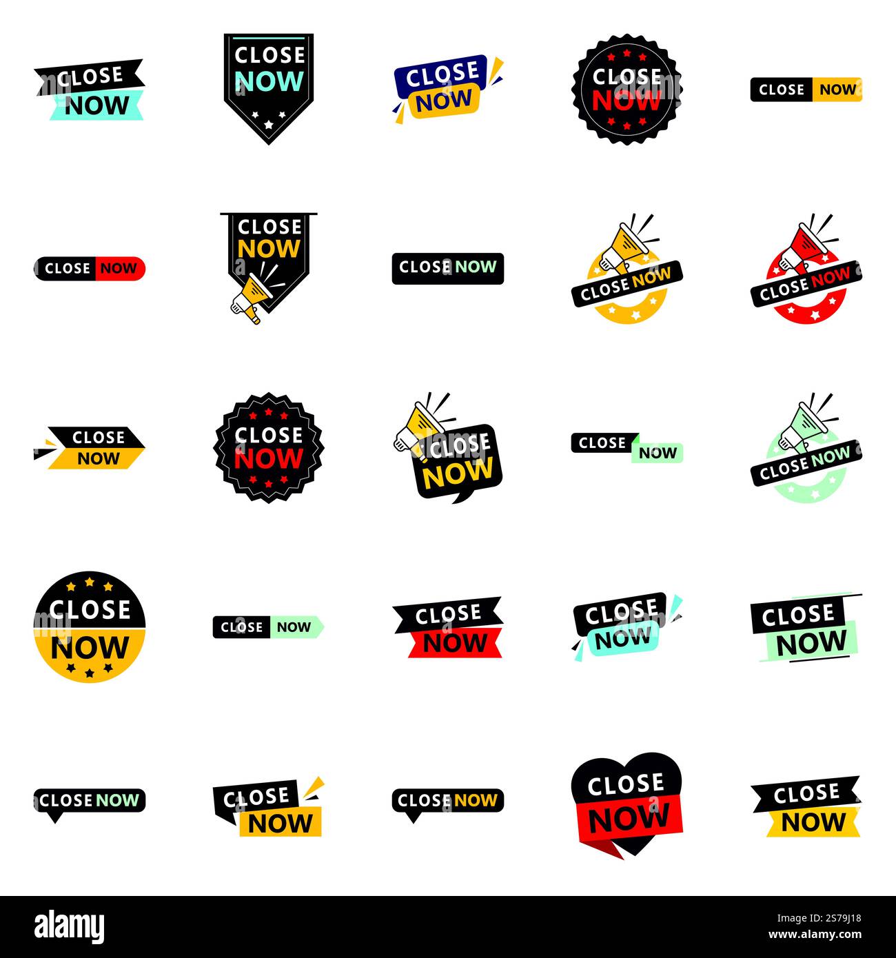 Limited Time Offer Text Banners Pack of 25 Stock Vector Image & Art - Alamy