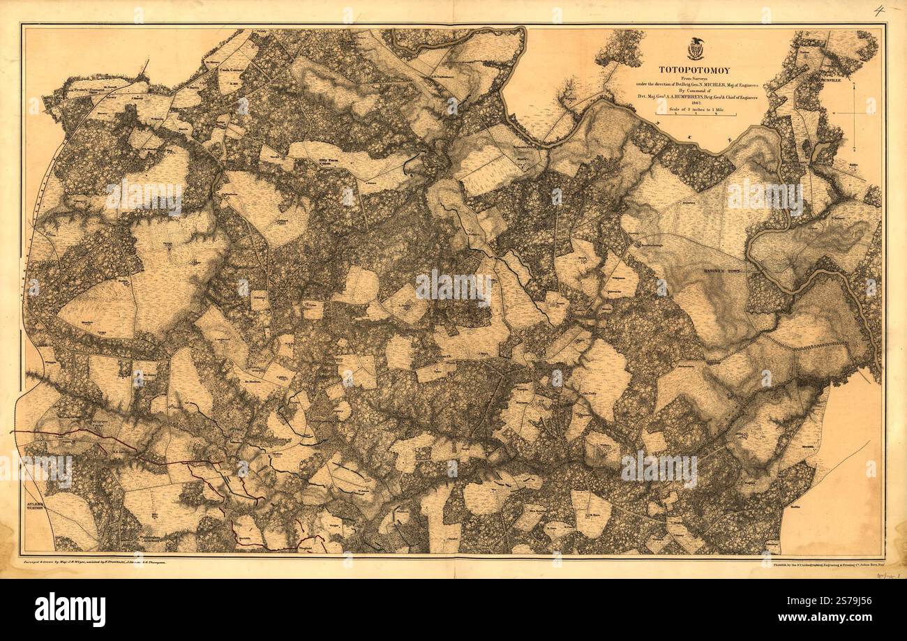 Totopotomoy [1864] 1867 by Michler N. (Nathaniel), Myers J.E ...