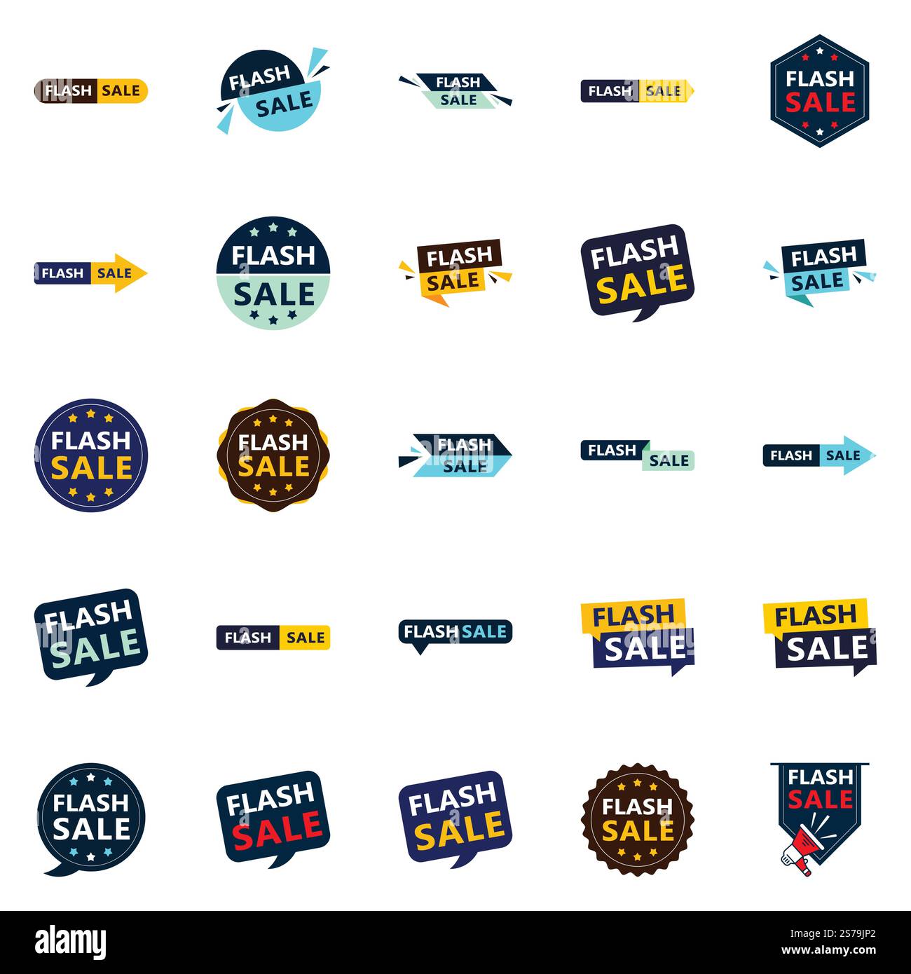 Flash Sale 25 Professional Vector Banners for Your Next Marketing ...