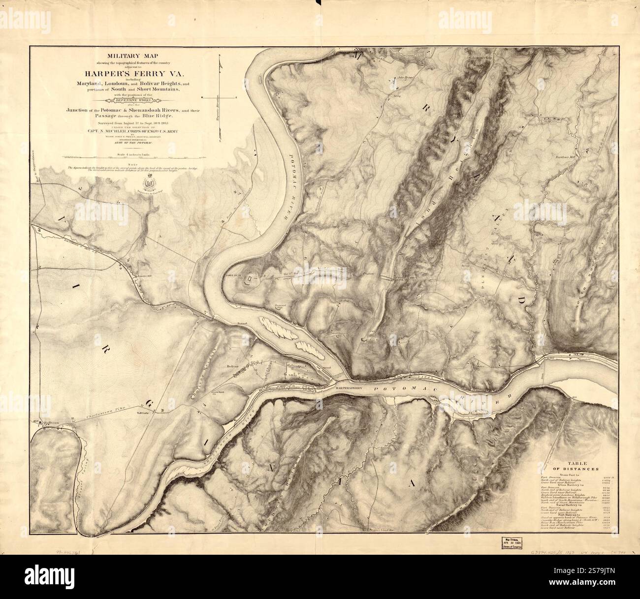 Ridge maryland hi-res stock photography and images - Alamy