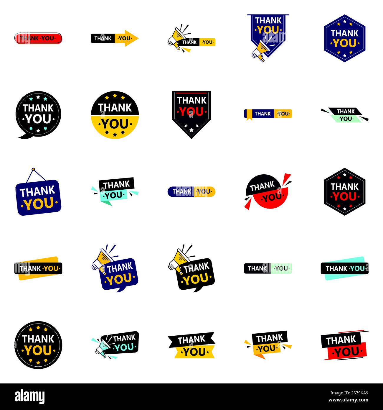 25 Professional Vector Designs to Express Your Appreciation Stock ...