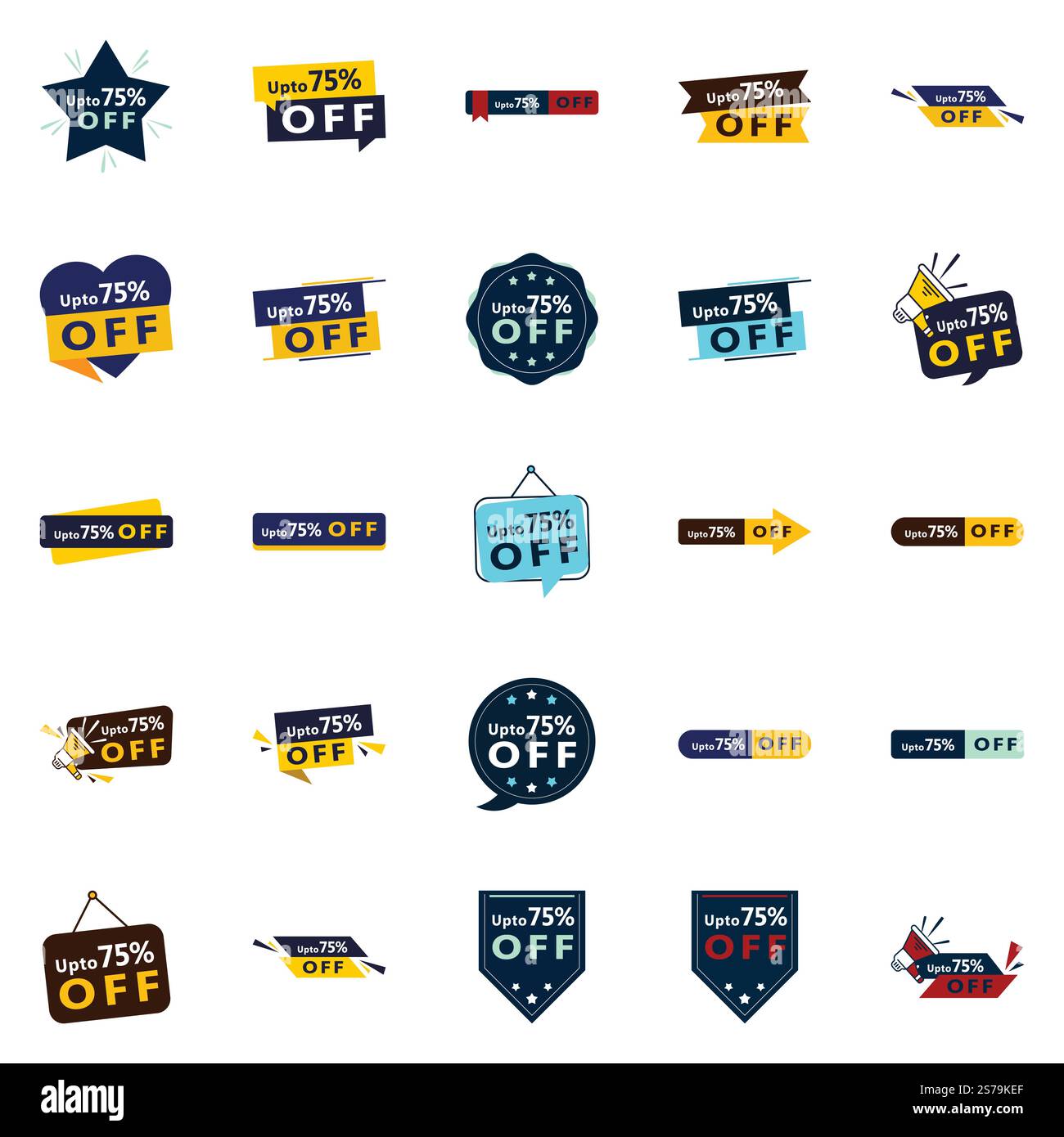 25 Dynamic Vector Designs in the Up to 70% Off Pack Perfect for ...