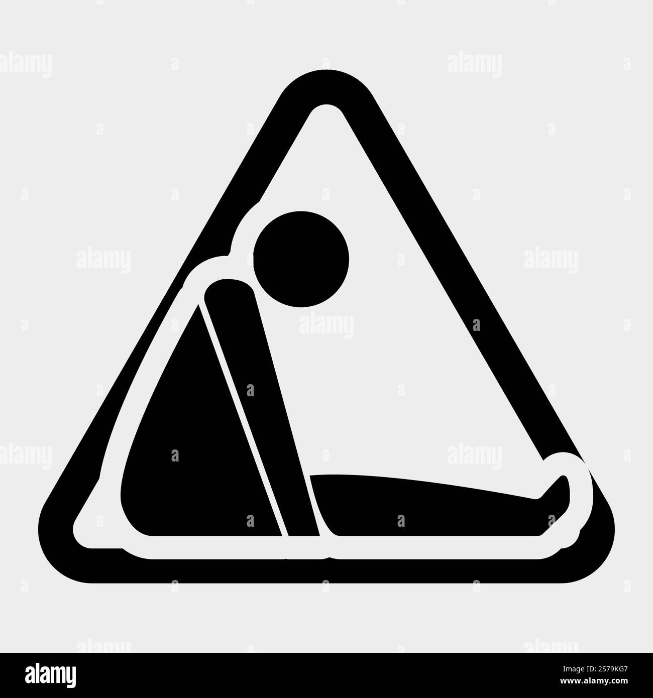 Confined Space Symbol Sign Isolate On White Background,Vector ...