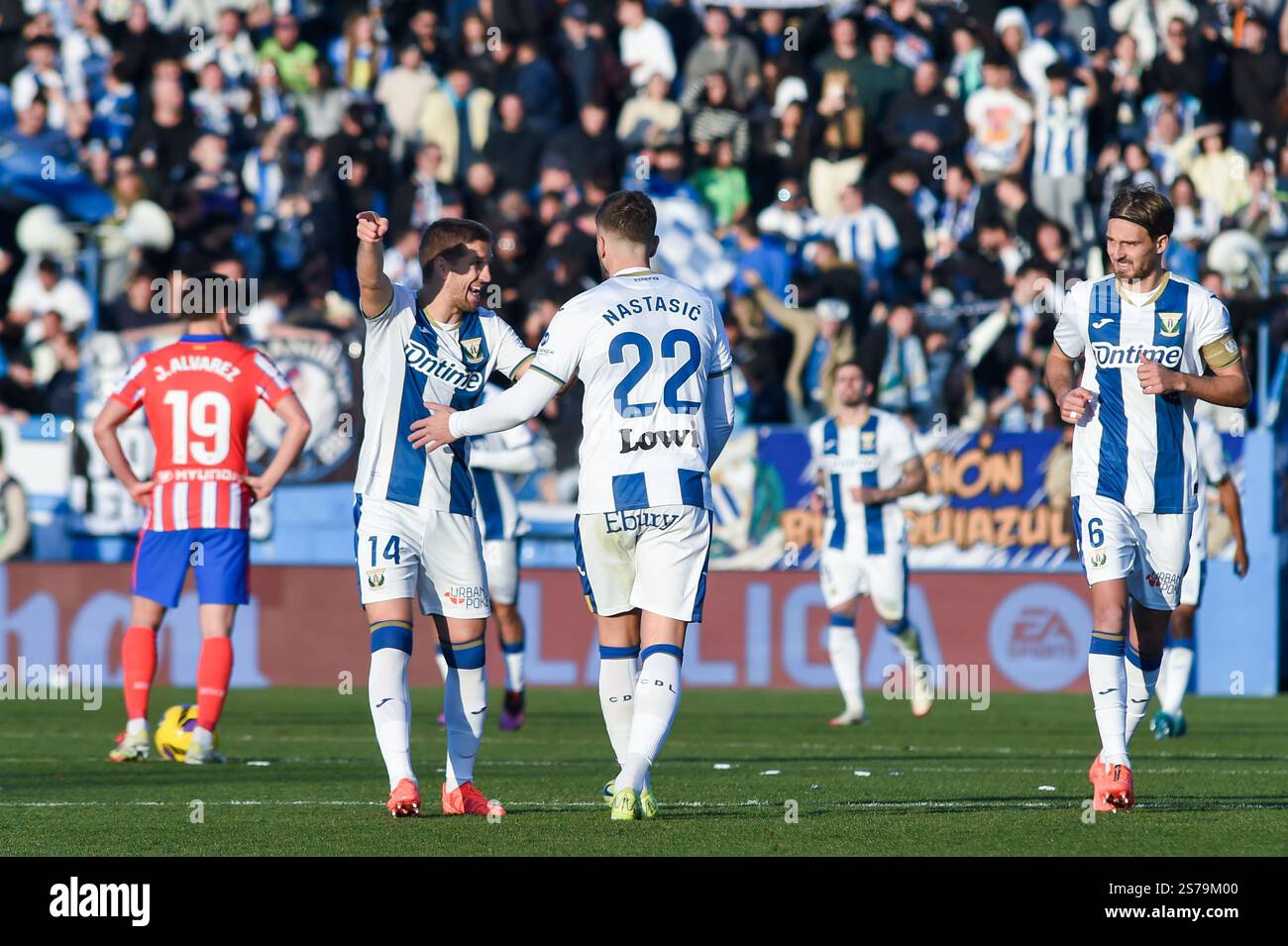 Butarque municipal stadium hi-res stock photography and images - Alamy