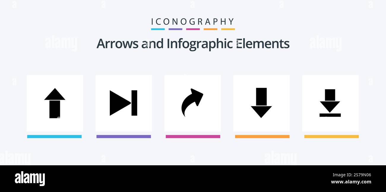 Arrow Glyph 5 Icon Pack Including . dawn. up. arrow. down arrow ...