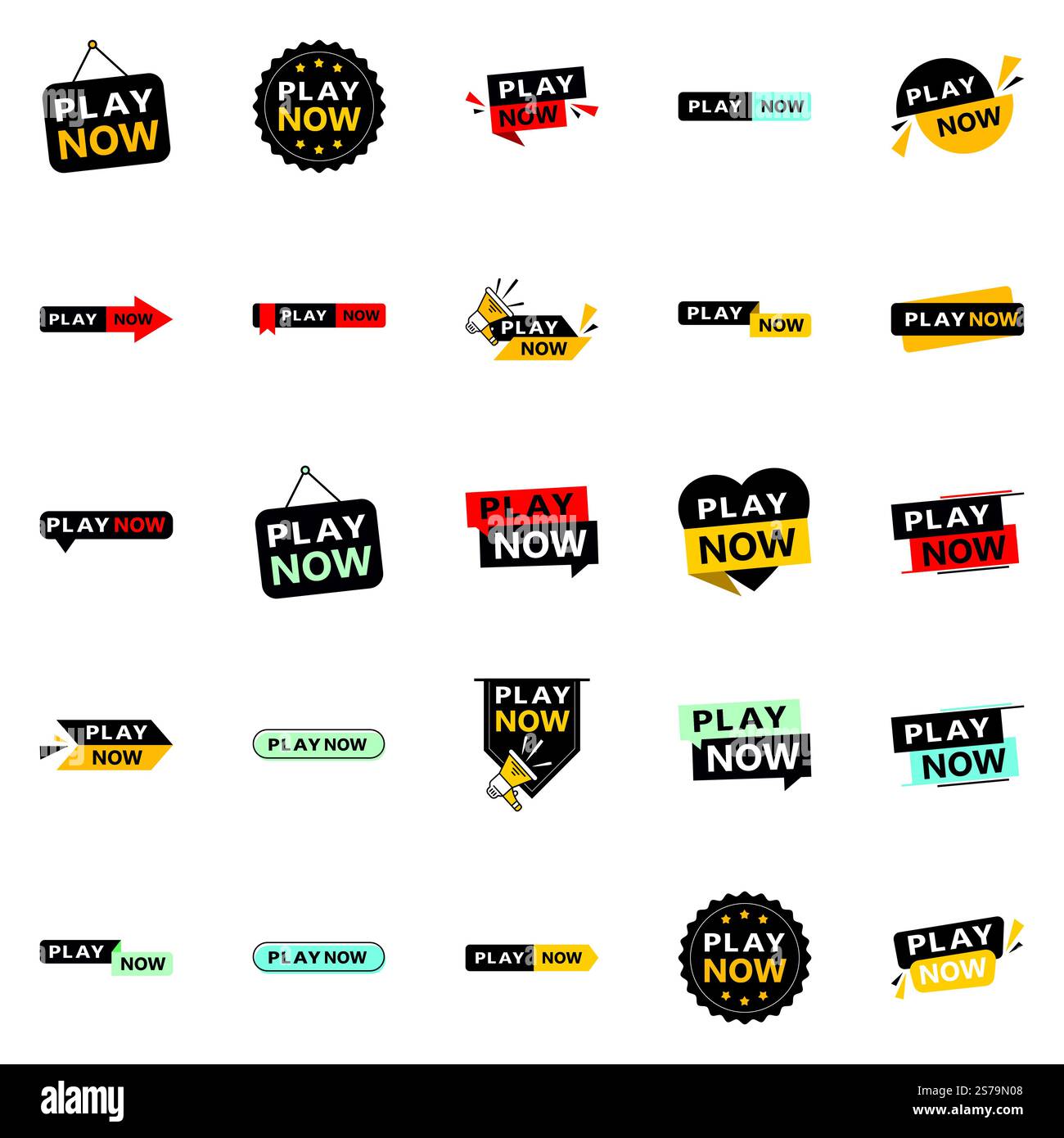 25 Professional Play Now Banners to Take Your Business to the Next ...